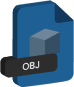 ️ Import .OBJ in AutoCAD, progeCAD, SketchUP, BricsCAD